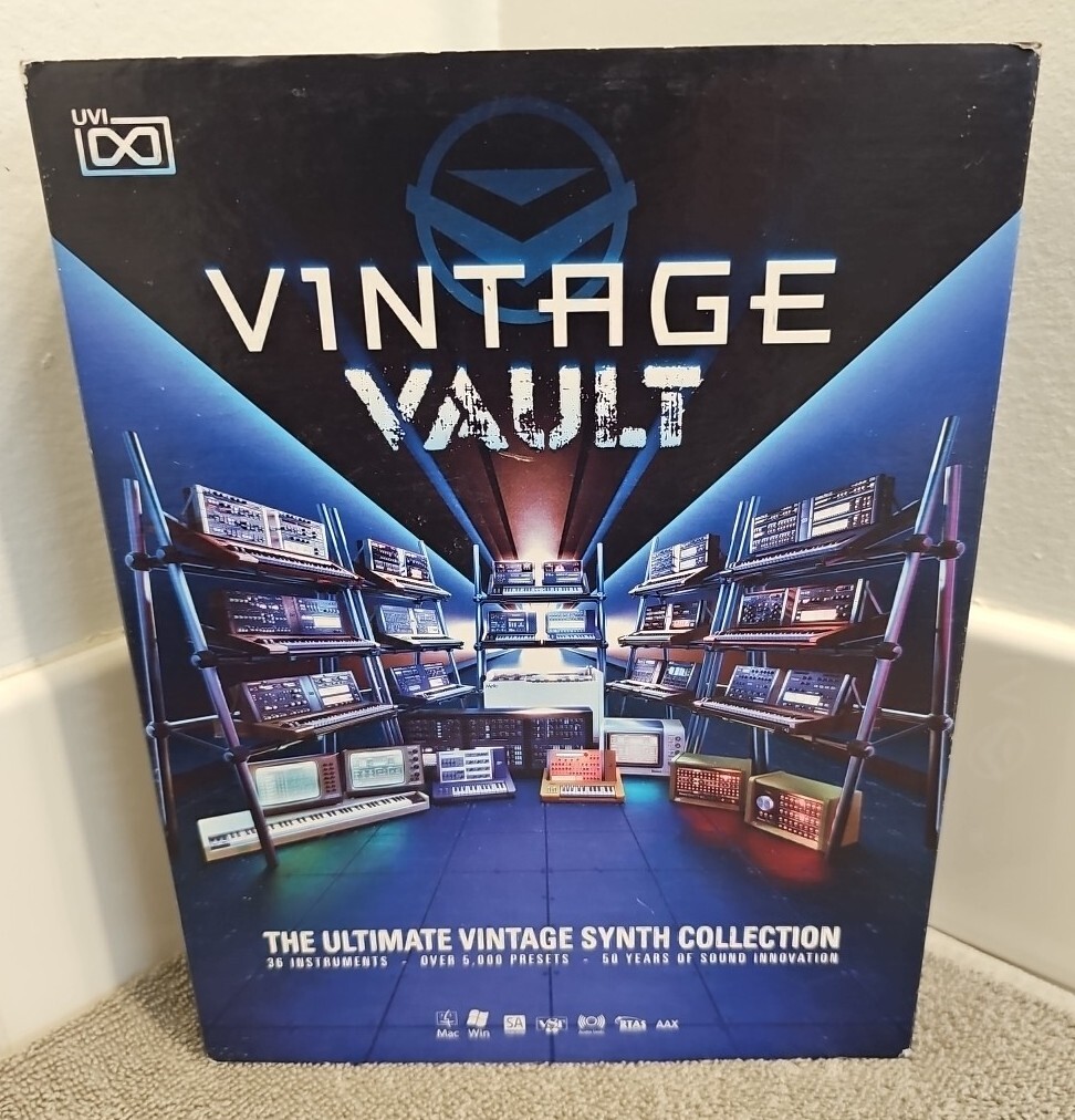 UVI Vintage Vault Ultimate Synth Collection | Virtual Instrument ...