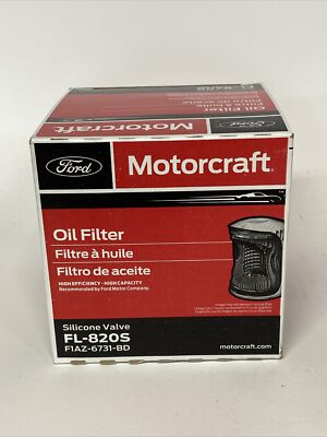 Motorcraft FL-820S Oil Filter Silicone Valve F1AZ-6731-BD 1Pc New | eBay