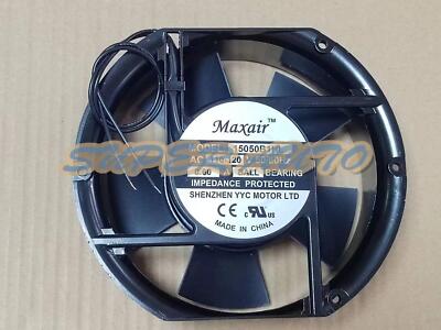 1Pcs New Maxair 15050B1HL AC 110-120V 0.60A 17251 17CM 2wire cooling ...