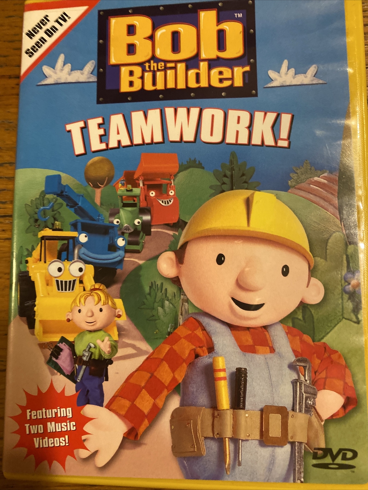 Bob the Builder - Teamwork (DVD, 2003) 45986240163| eBay