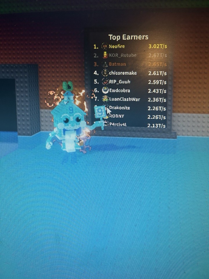 Diamond Esok Sekolah | Mutated | Total: 105M/s | Steal A Brainrot | eBay