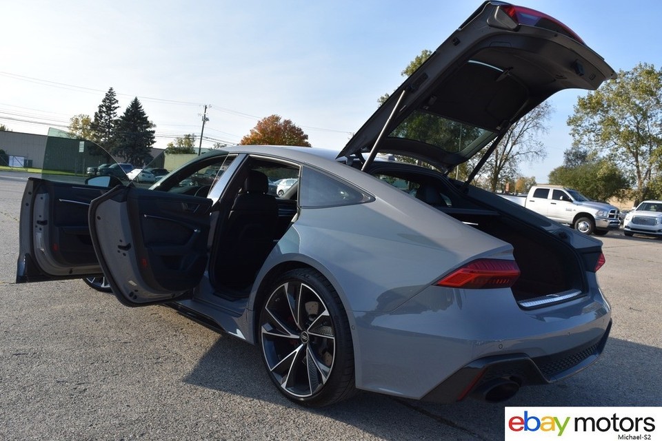 2021 Audi RS7 AWD AWS 4.0T QUATTRO RS7-EDITION(ALL WHEEL STEERING) | eBay
