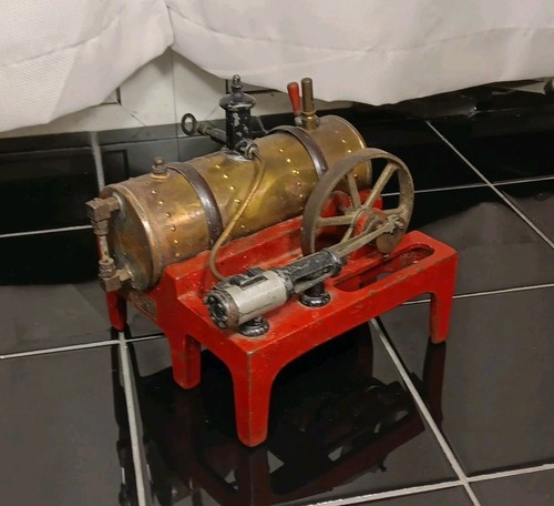 Antique Vintage Weeden Toy Steam Engine Model Horizontal Circa 1930 | eBay