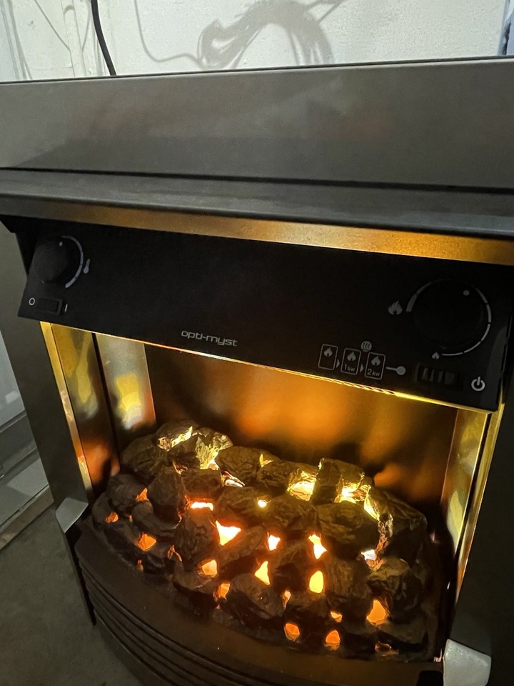 Dimplex Sacramento SCR20 Optimyst Electric Flame Effect Fire with ...