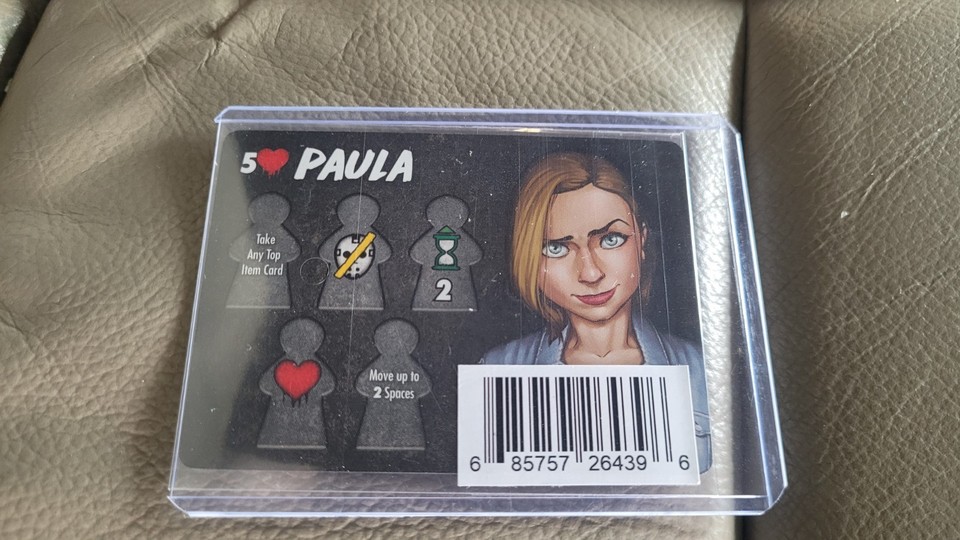 Van Ryder Final Girl Paula Deming Promo Card NM | eBay