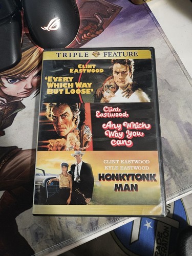 Clint Eastwood Triple Feature (DVD, 2008 Warner Bros) 3 Hit Movies ...