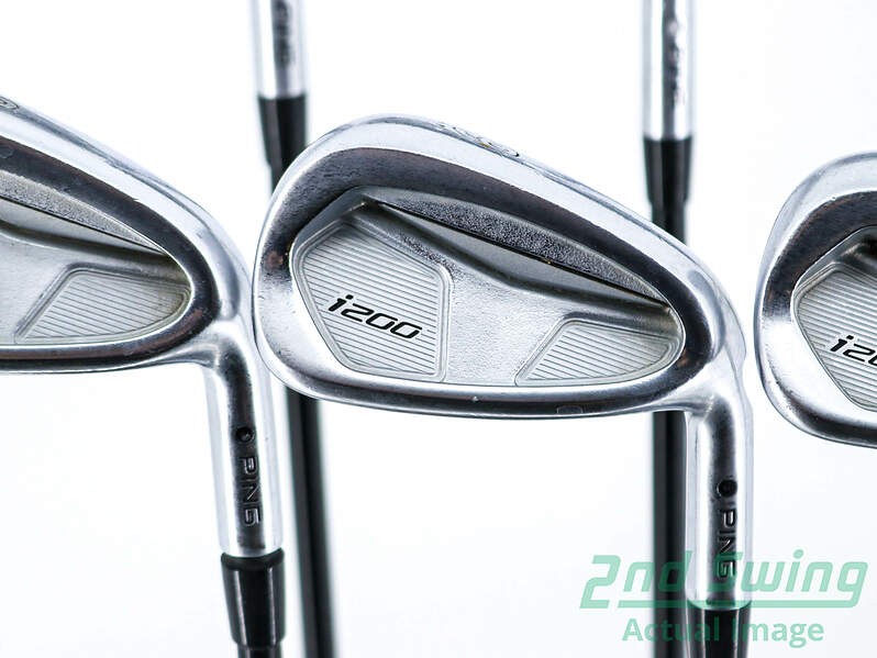 Ping i200 Iron Set 5-PW Graphite Regular Right Black Dot STD | eBay