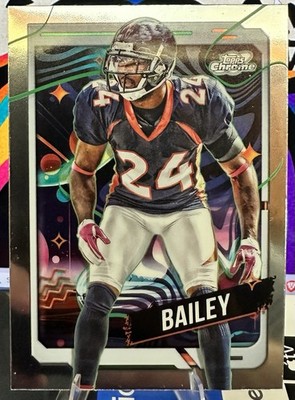 2024 Topps Chrome Football – Champ Bailey | eBay
