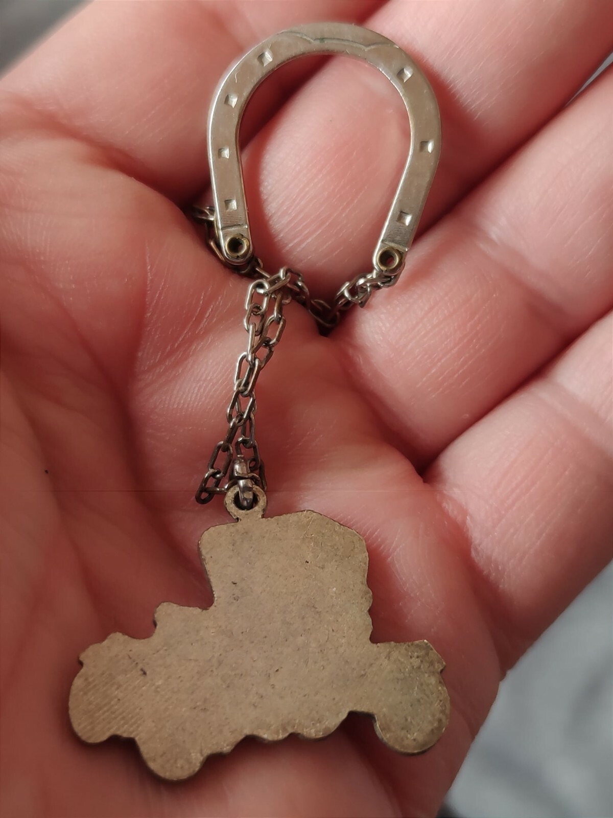 🔴OLDTIMER AUTO CAR - Keychain from 1960th🔴 SLAVICA | eBay