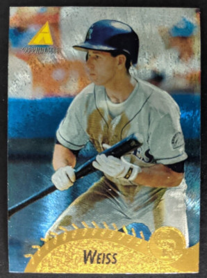 Walt Weiss 1995 Pinnacle MUSEUM COLLECTION #20 Baseball MLB Card ...