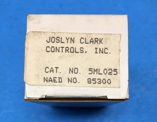 Joslyn Clark Controls 5ML025 Coil New in Box | eBay