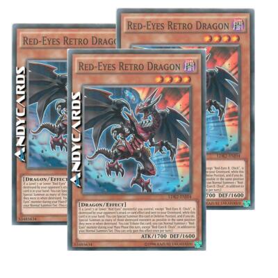 3x RED-EYES RETRO DRAGON (Drago Retro Occhi Rossi) • Comune • LDK2 ...
