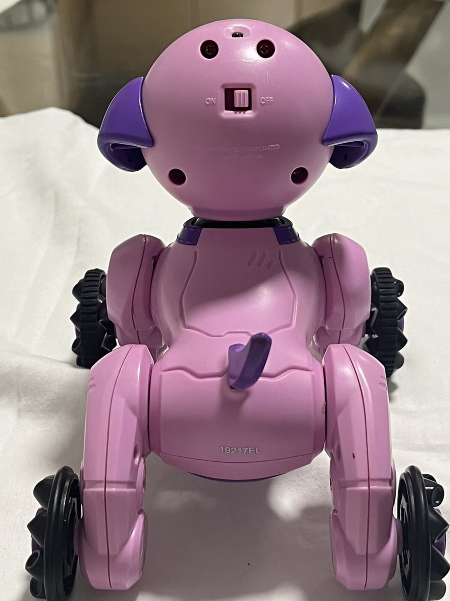 Robot Dogs Pink Or Purple
