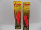 Hot Pink Spinnow 3.5", 2.5 ounce Triple Action Calls the Fish Lure (lot ...