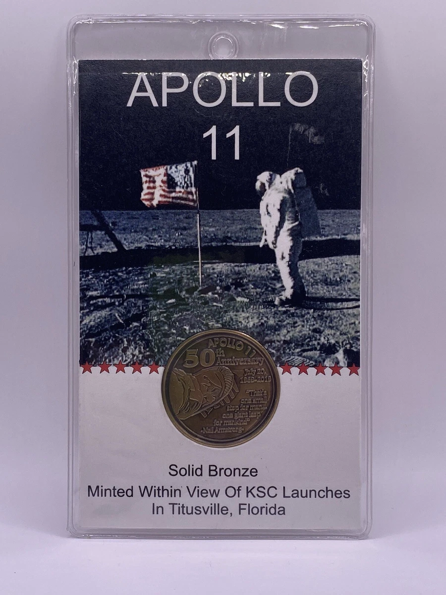 Nasa Apollo Xi Commemorative Coins