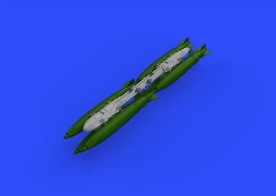 EDUARD 1/32 Aircraft- MER (Multiple Ejector Rack) (Photo-Etch & Resin ...