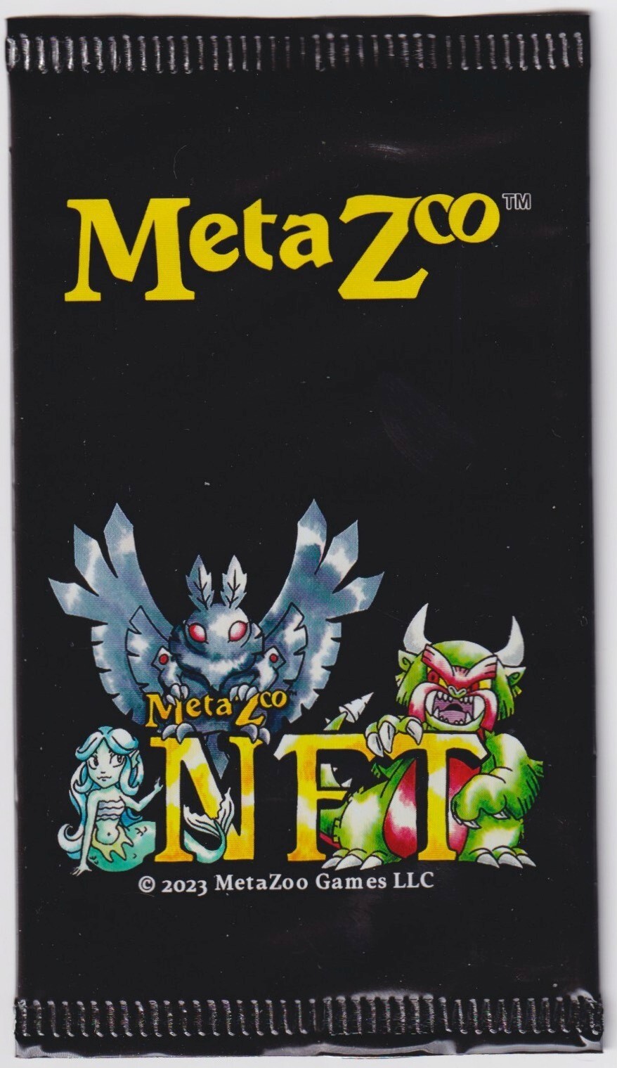 MetaZoo PFP Box Topper CCG Unopened Pack Unredeemed Card | eBay