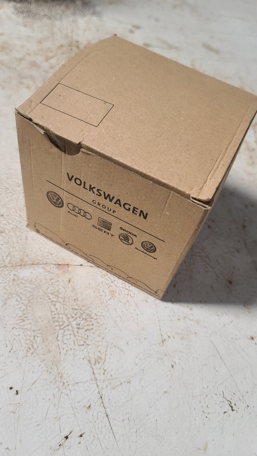 NEW OEM VOLKSWAGEN TOUAREG 7P WATER PUMP 03H121008M | eBay