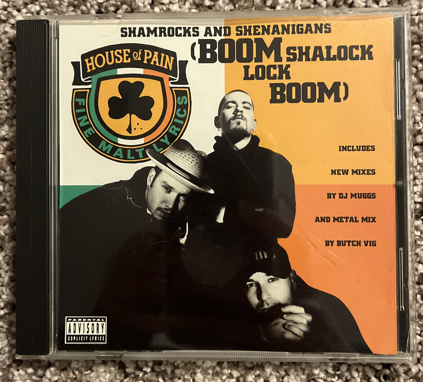 Shamrocks & Shenanigans [Single] by House of Pain (CD, Mar-2001, Rhino ...