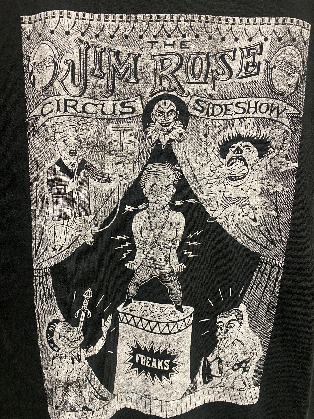 Vintage The Jim Rose Circus Sideshow Eyeball Terroris… - Gem