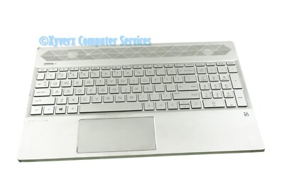 L24752-001 EBG7B015010-1 NSK-XN7BQ HP TOP COVER 15-CS3065CL (B)(AD14 ...