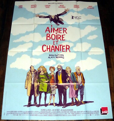AiMER, BOiRE ET CHANTER Alain Resnais Blutch Alan Ayckbourn GRANDE ...