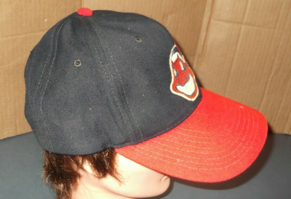 GENUINE MERCHANDISE NEW ERA CLEVELAND INDIANS CHIEF W… - Gem