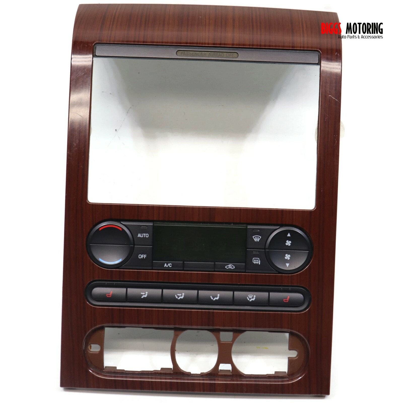 2004-2008 Ford F150 Digital Ac Heater Climate Control Bezel 4L3H-18D422 ...