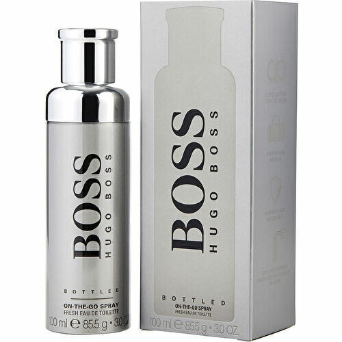 Hugo Boss Boss #6 On The Go Fresh Eau De Toilette Spray 3oz Mens ...