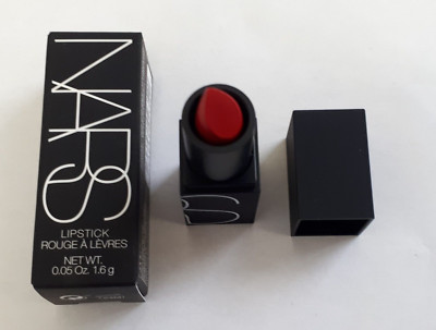 NARS Mini Rouge à lèvres - Inappropriate Red 1.6 g rouge /EBON | eBay