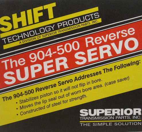 Superior K030 A904 A500 42re 42rh 44re 44rh Low Reverse Super Servo ...