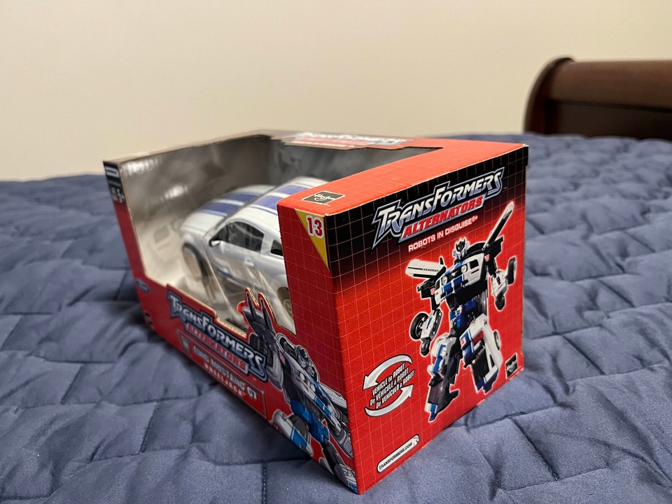 Transformers 2004 Alternators Ford Mustang GT WHEELJACK # 13 NEW ...
