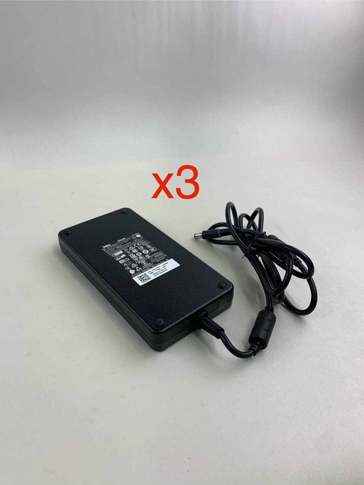 Dell LA240PM160 AC/DC Adapter 240W 19.5V (Lot of 3) | eBay
