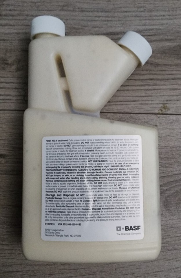 BASF PHANTOM TERMITICIDE INSECTICIDE 21 Oz BED BUGS ROACHES KILLER ...