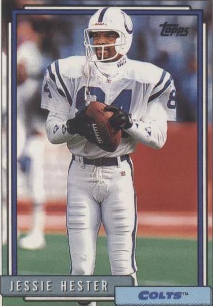 1992 Topps - Jessie Hester #639 for sale online | eBay