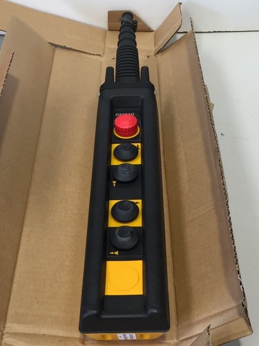 Demag 87427244 DST 6 DST6SP22 Pendant Button Control Dual 2-Speed Hoist ...