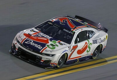 Justin Haley NASCAR 2025 Daytona 500 13"x19" Poster Gloss Photo Print ...