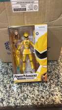 Power Rangers Lightning Dino Thunder Yellow Ranger