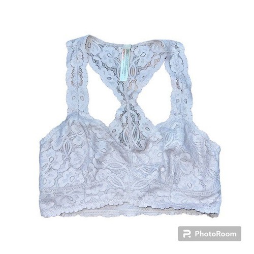 Intimately Free People light purple Lace Racer Back Brallete Bra Size ...