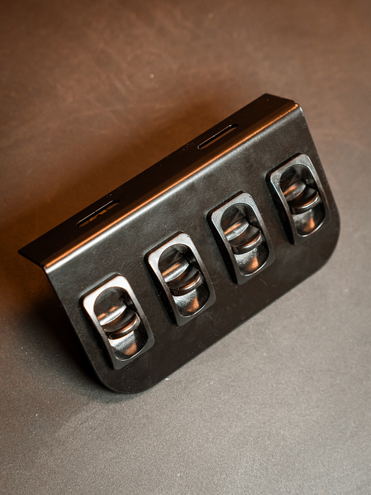 4 Corner Manual Paddle Valve's With Panel for 1/4 Air Line | eBay