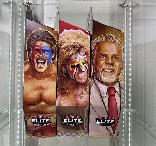 Ultimate Warrior WWE Legends Series 17 Legends 8 Elite Collection Royal ...