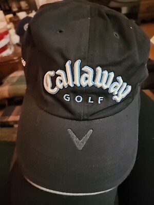 New Callaway Golf Fusion Hat Black | eBay