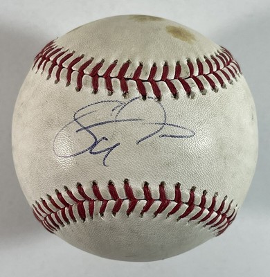 STEPHEN DREW SIGNED AUTOGRAPHED MLB BASEBALL DIAMONDBACKS BAS COA ...