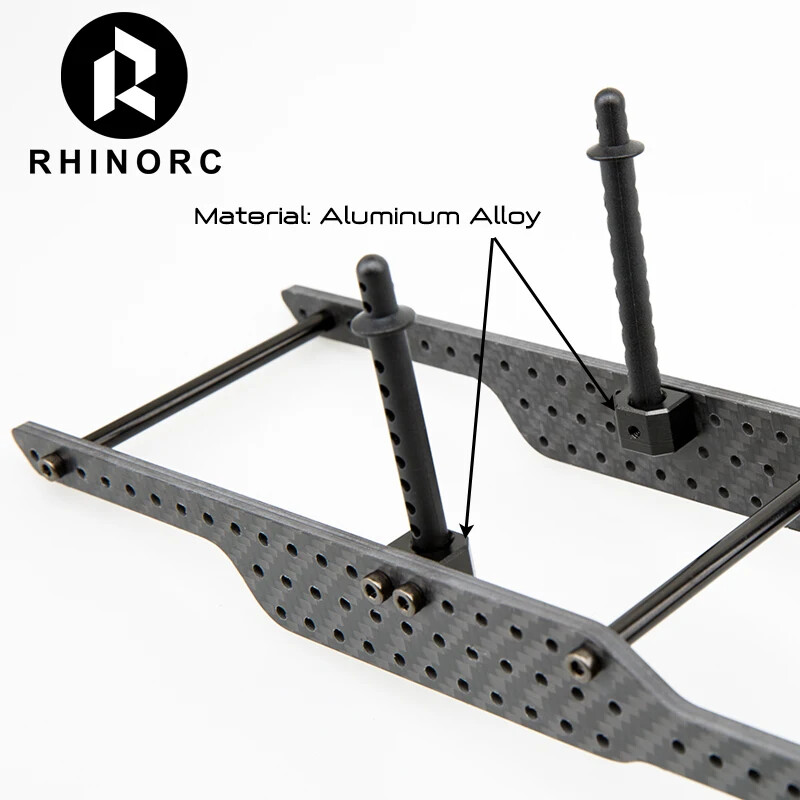 NEW YUE LCG Sporty RC Crawler Chassis Full Kit Capra Axles Driver Shaft ...