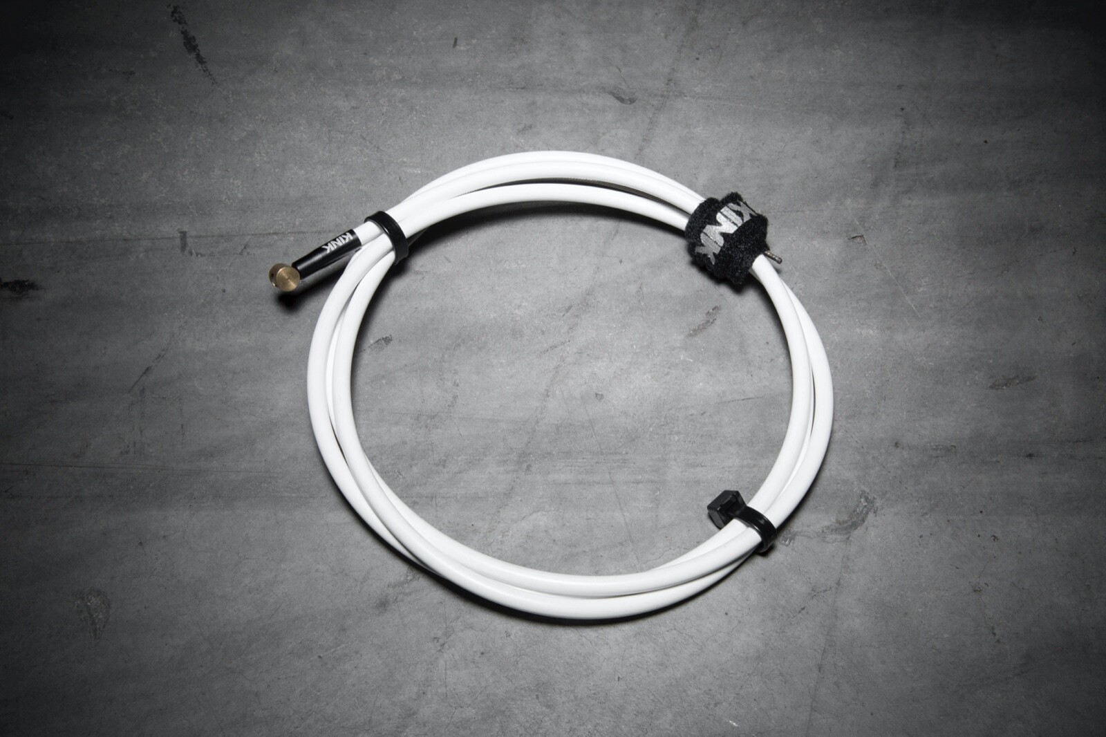 Kink Linear DX Replacement (White) no Bind 50 in Brake Cable for BMX ...
