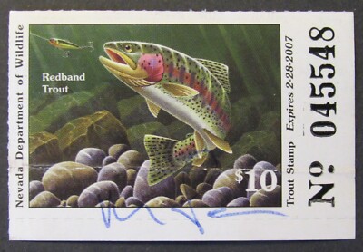 Licenses - Trout Stamp