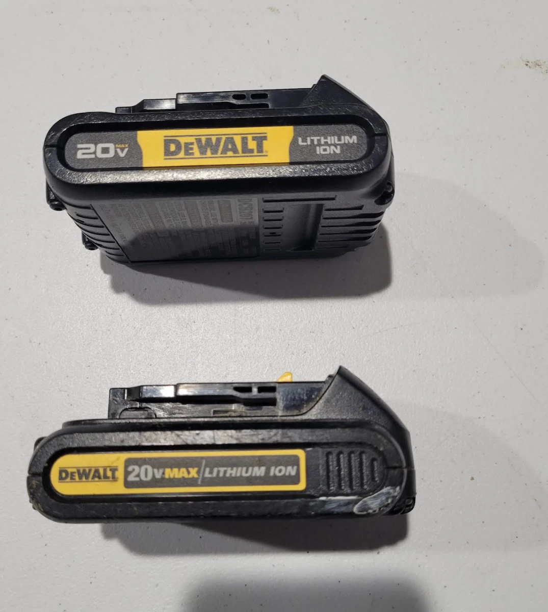 DeWalt DCB207 20V Lithium-Ion Battery Pack In Nepal At NPR, 58% OFF