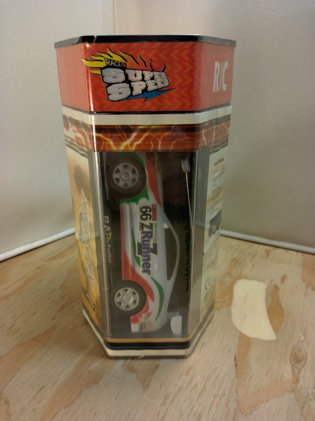 Race-tin R/C Seper Speed Rapid Panther Factory Sealed | eBay