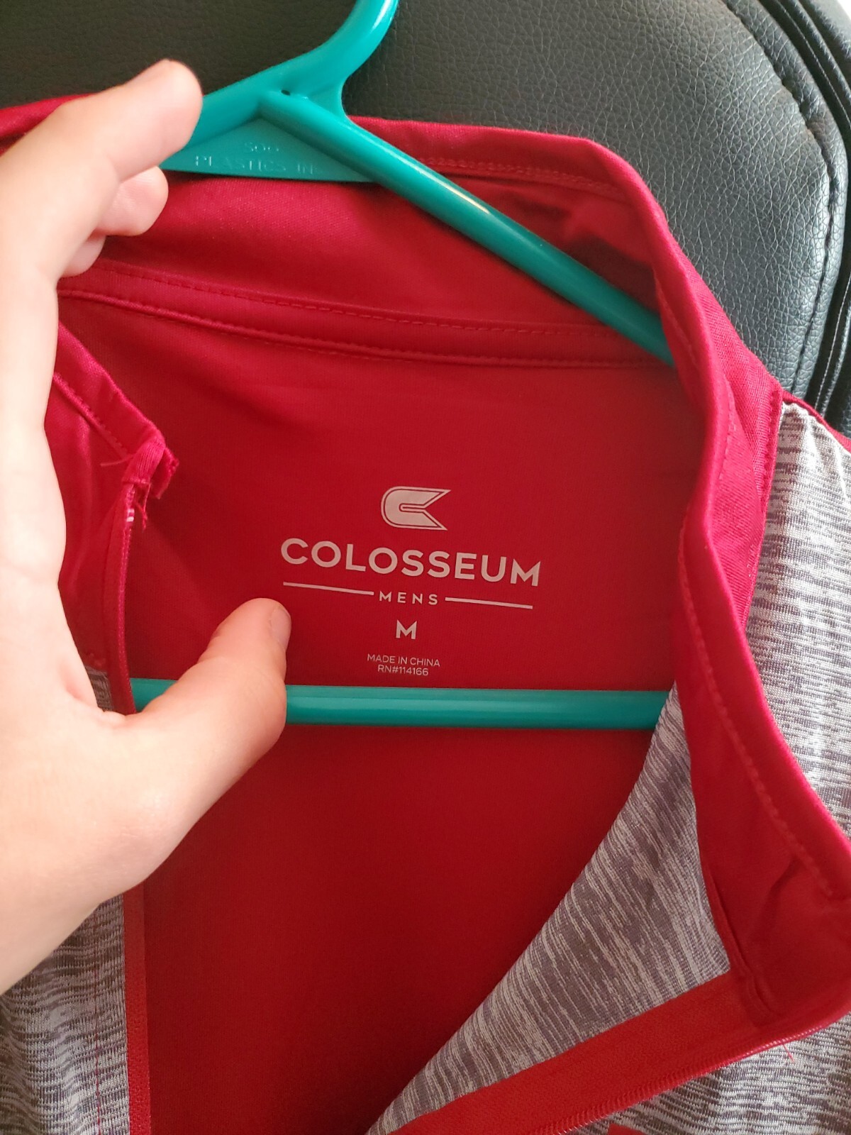 Classic IU Hoosiers Pullover 1/4 zip Sweater Size M Colosseum rn 114166 ...