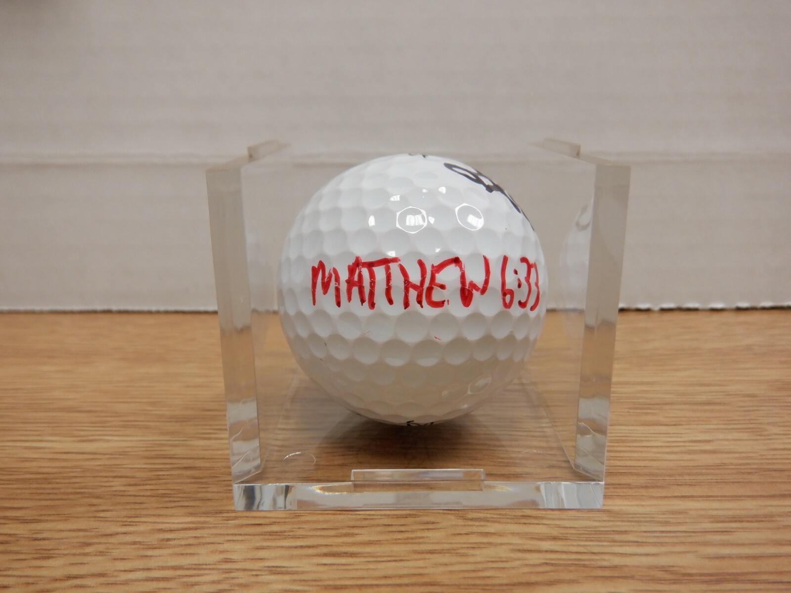 Pat Bates Signed Golf Ball Titleist Pro V1 392 w/COA 061820DBG 7 | eBay